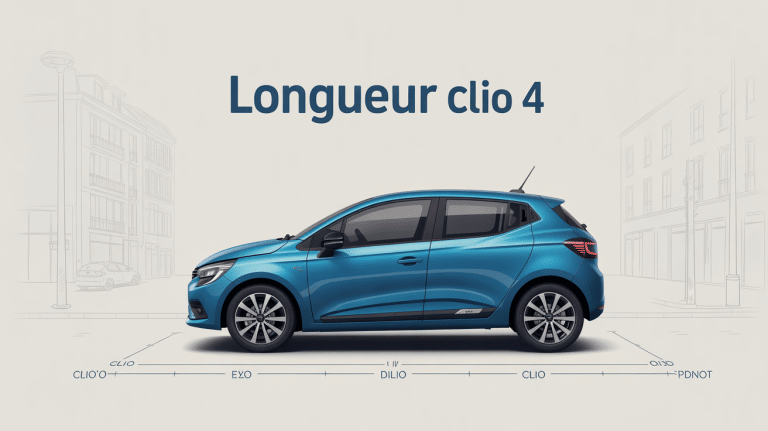 Longueur Clio 4 Découvrez Dimensions Et Conseils Pour Mieux Choisir
